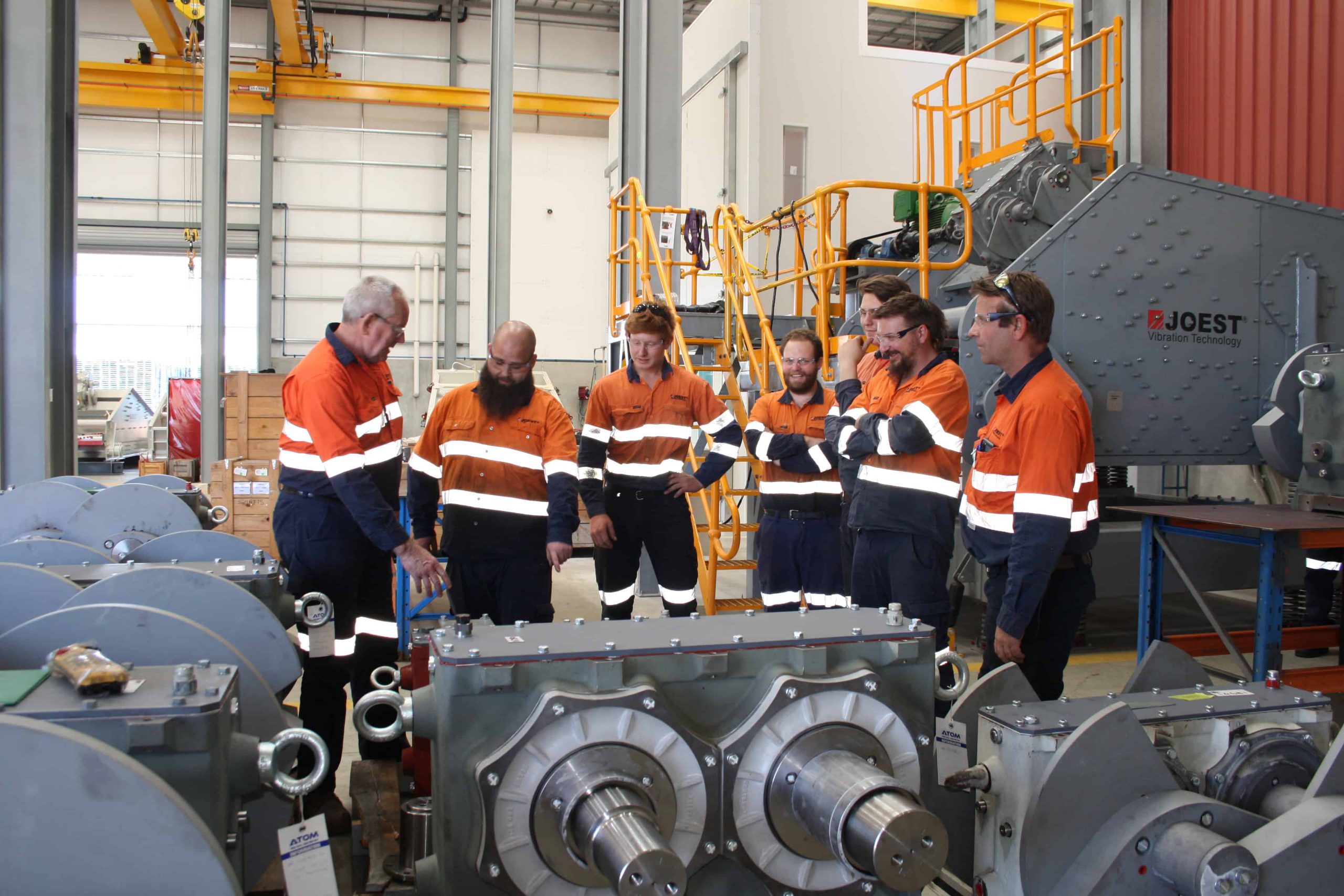 JOEST Apprentices 2020