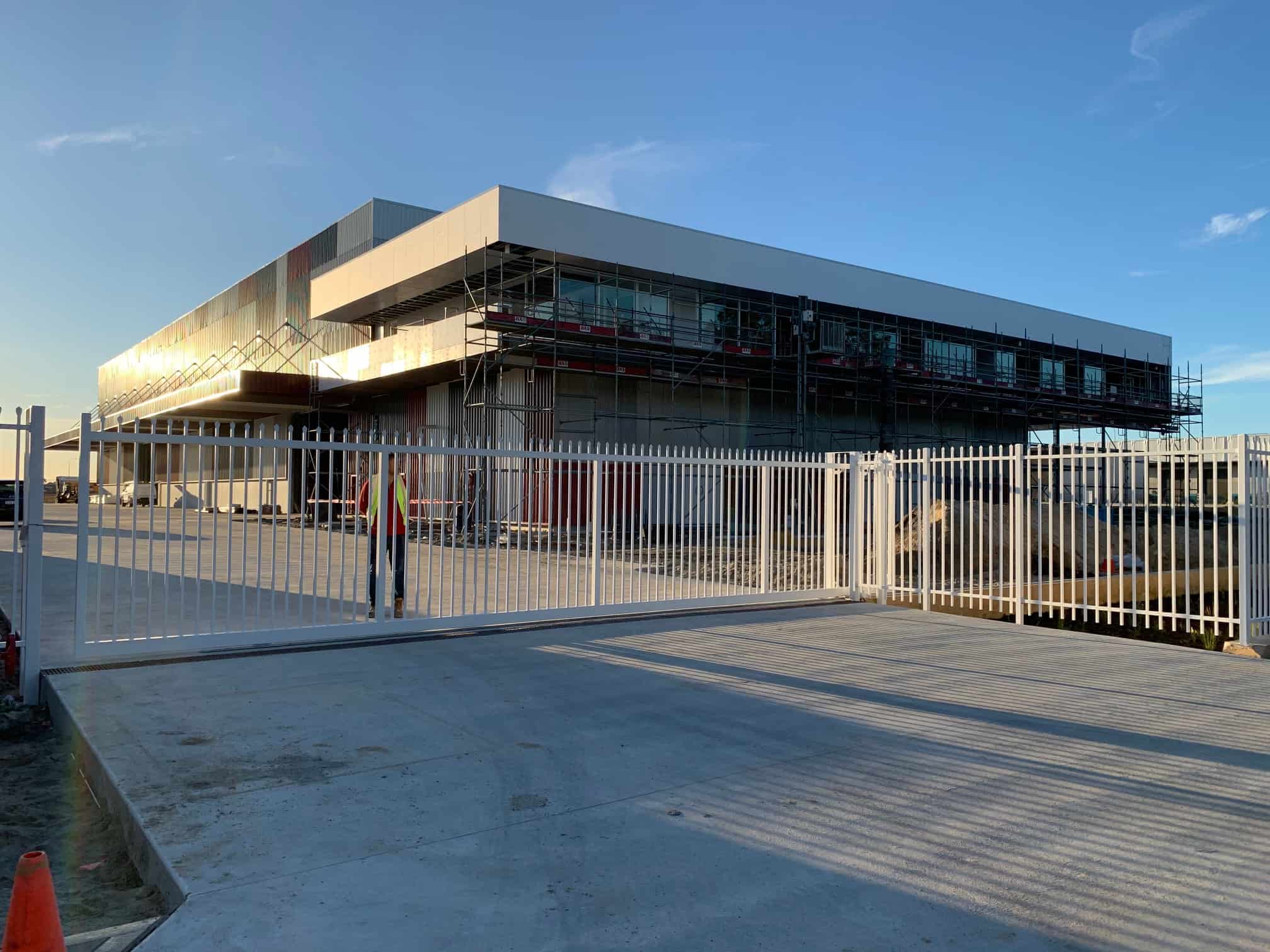 JOEST new building is at lock up stage