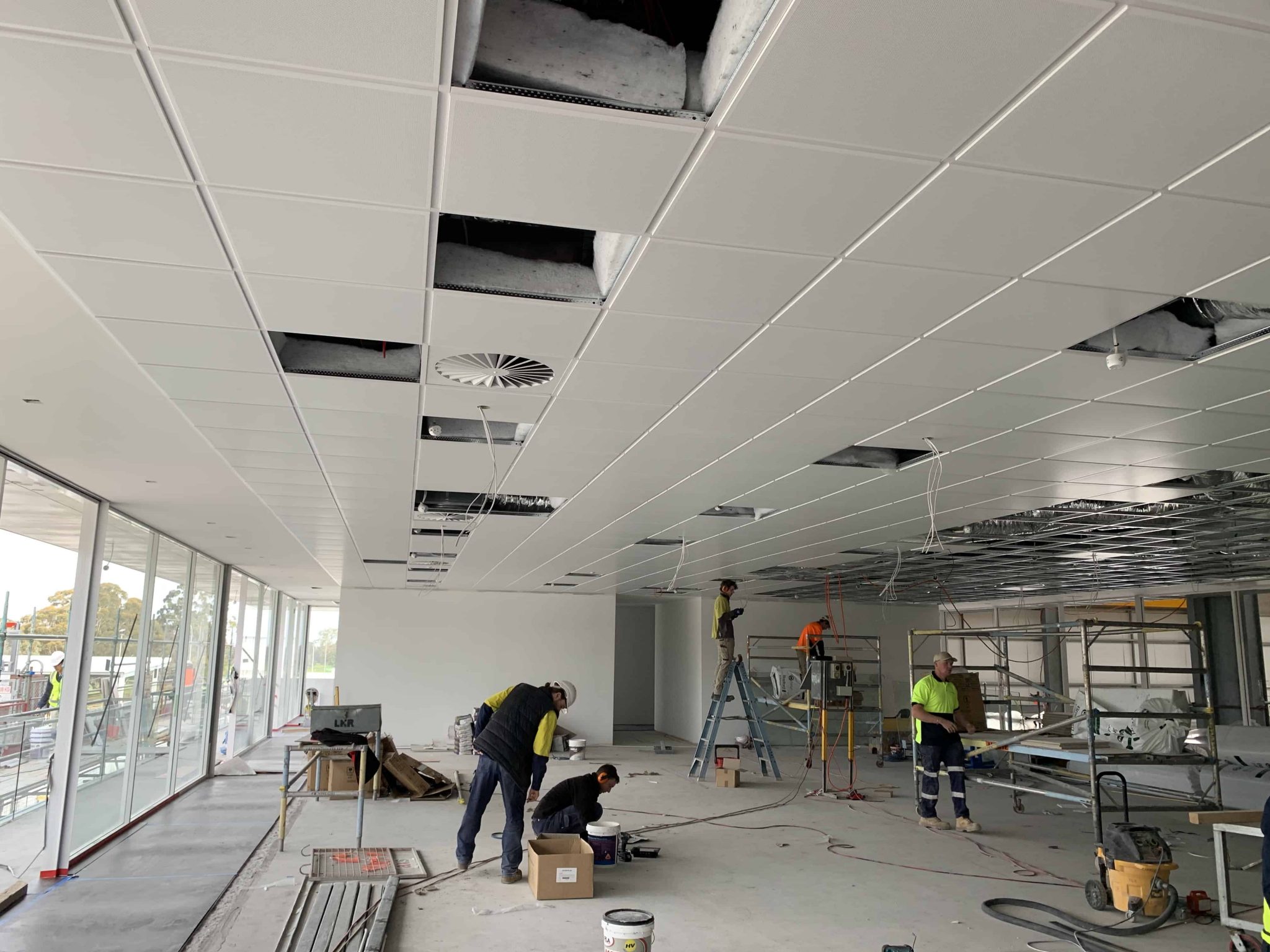 JOEST new building is at lock up stage